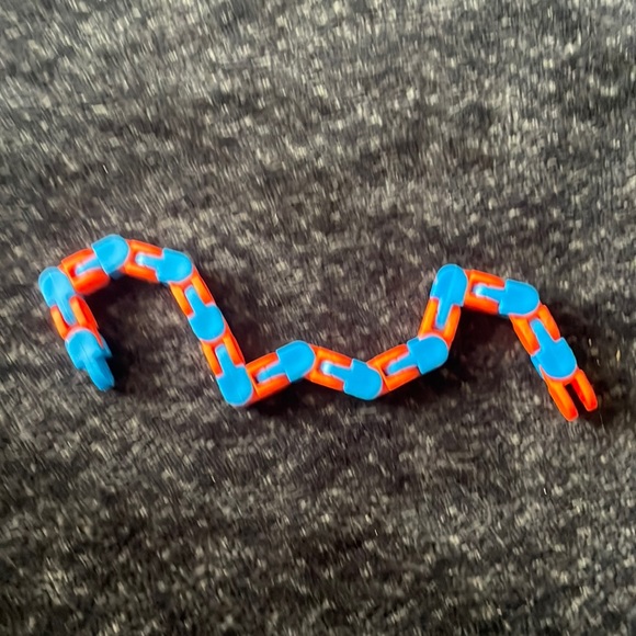 Toys | Orange And Blue Wacky Track Fidget | Poshmark